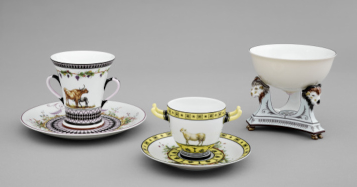 Vivre à l'Antique au XVIIIe siècle