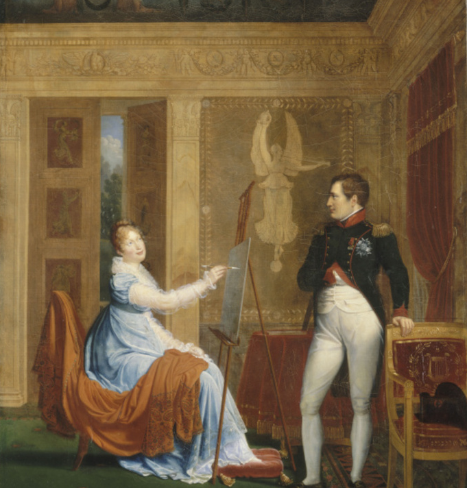 Napoléon à Rambouillet