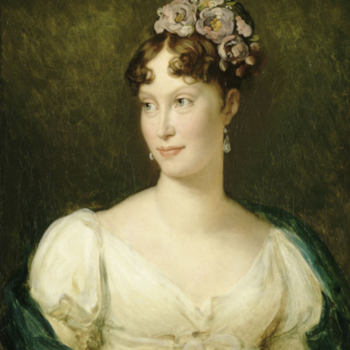 Napoléon à Rambouillet