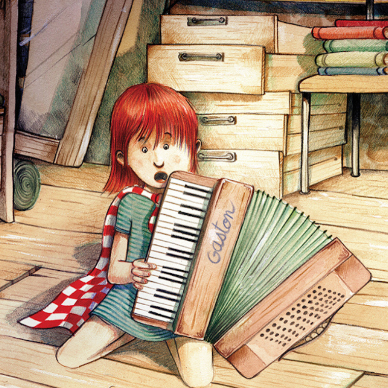 L'accordéon de l'oncle Gaston